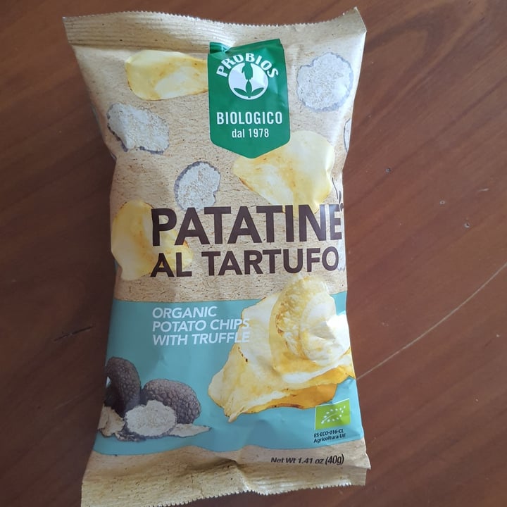 Probios Patatine Al Tartufo Review | abillion