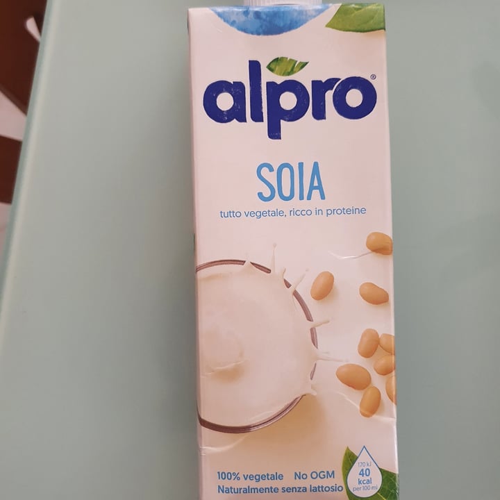 Alpro Alpro soja milk Review | abillion