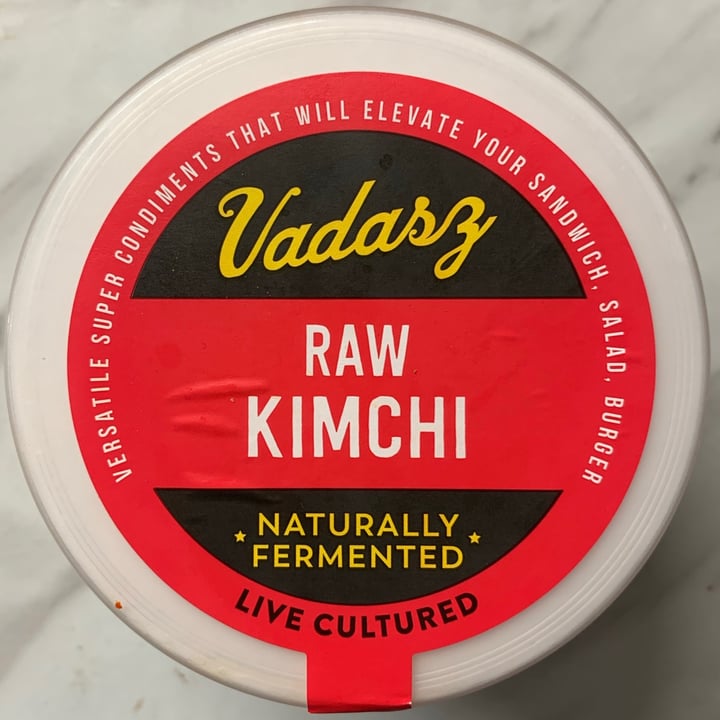 Vadasz Raw Kimchi Raw Kimchi Review | abillion