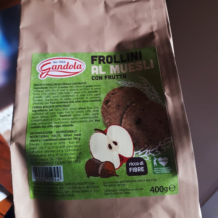 Gandola Frollini al Muesli Reviews | abillion