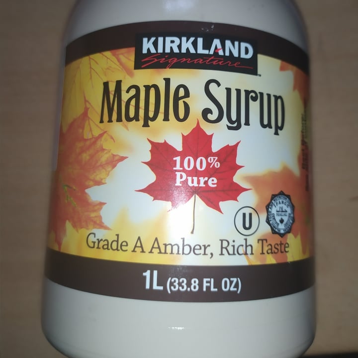 Kirkland Signature Maple Syrup Review | abillion