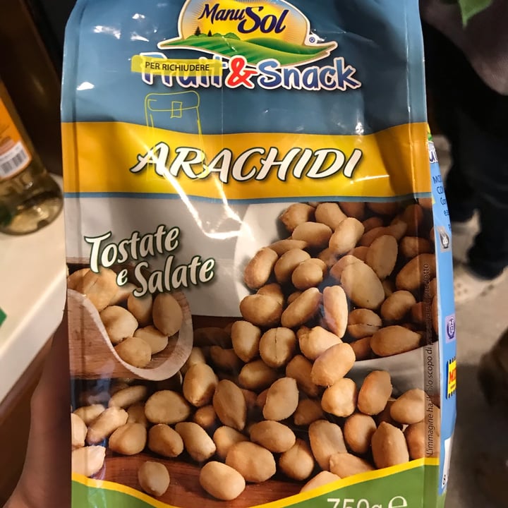 ManuSol Arachidi Tostati E Salati Review | abillion