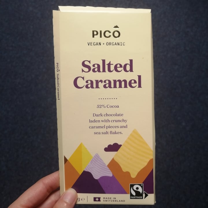 Pico Chocolate Salted caramel chocolate Review | abillion