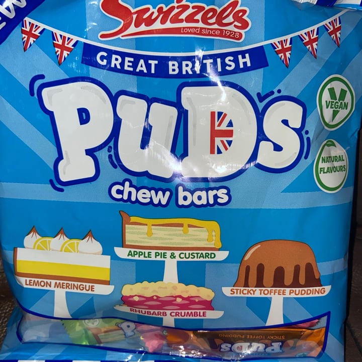 Swizzels great British puds chew bars Review | abillion