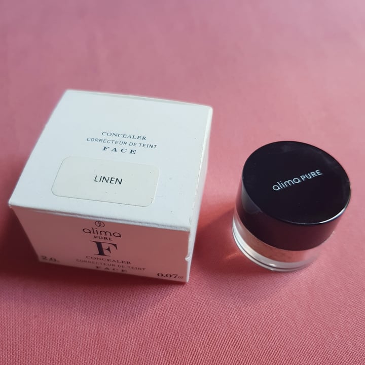 Alima Pure Powder Concealer Review | abillion