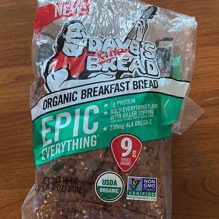 Dave's Killer Bread Dave’s killer Bread Epic Everything Review | abillion