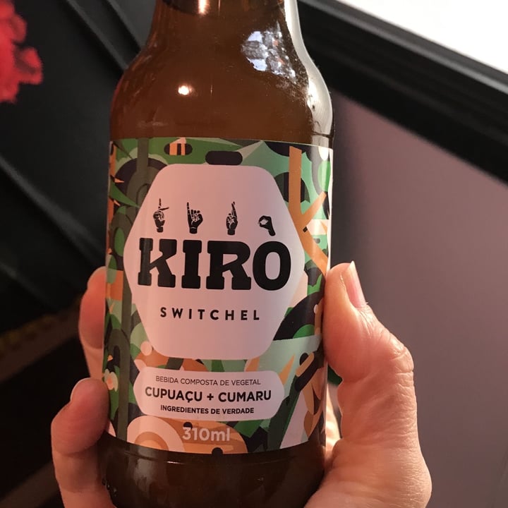 Kiro Kiro Switchel Cupuaçu + cumaru Review | abillion