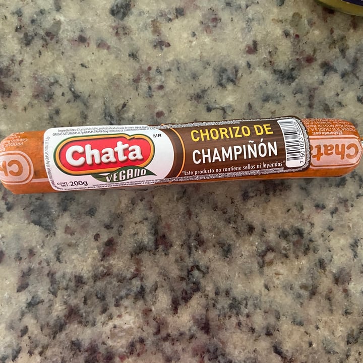 La Chata Chorizo De Champiñón Review | abillion