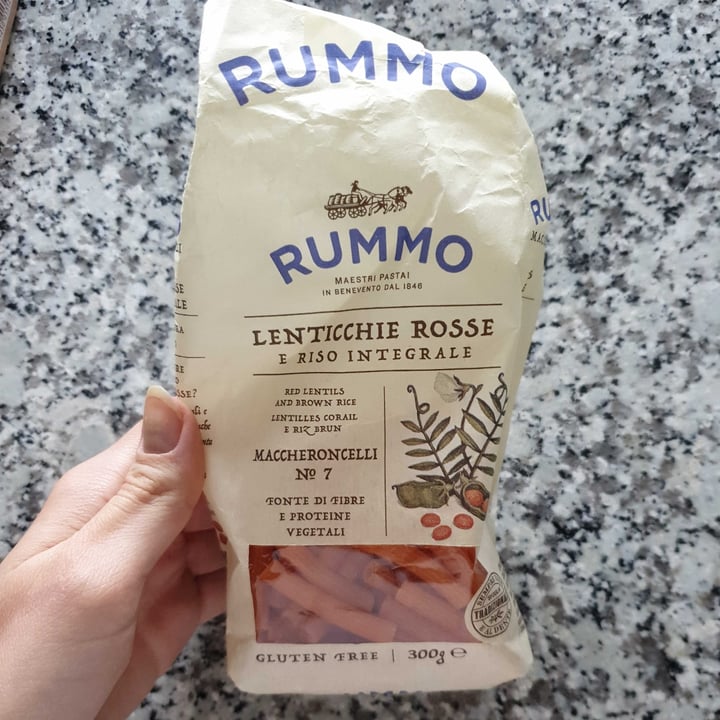 Rummo Maccheroncelli di lenticchie rosse e riso integrale Review | abillion
