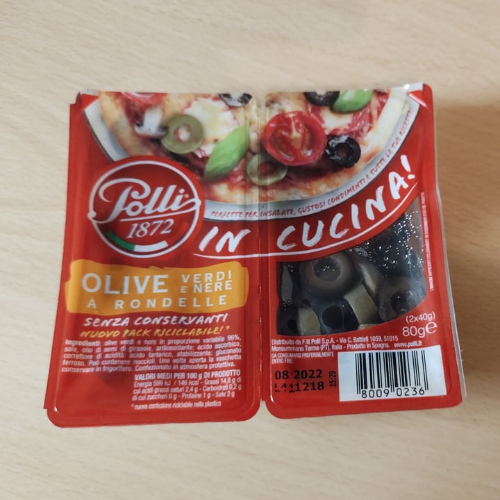 Polli 1872 Olive verdi e nere a rondelle Review | abillion