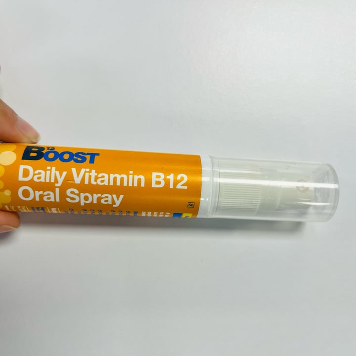 B12 boost B12 boost - daily vitamin oral spray Review | abillion