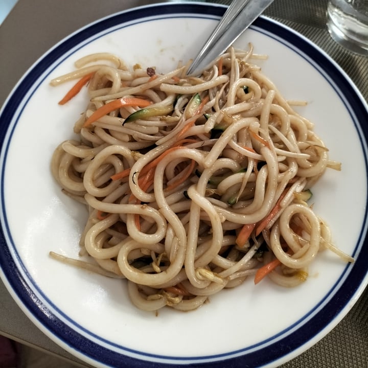 Xin Fu Ji 25 Milano, Italy Udon saltati con verdure Review | abillion