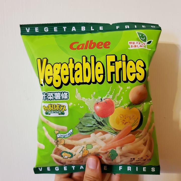 Calbee Vegetable Fries Review | abillion