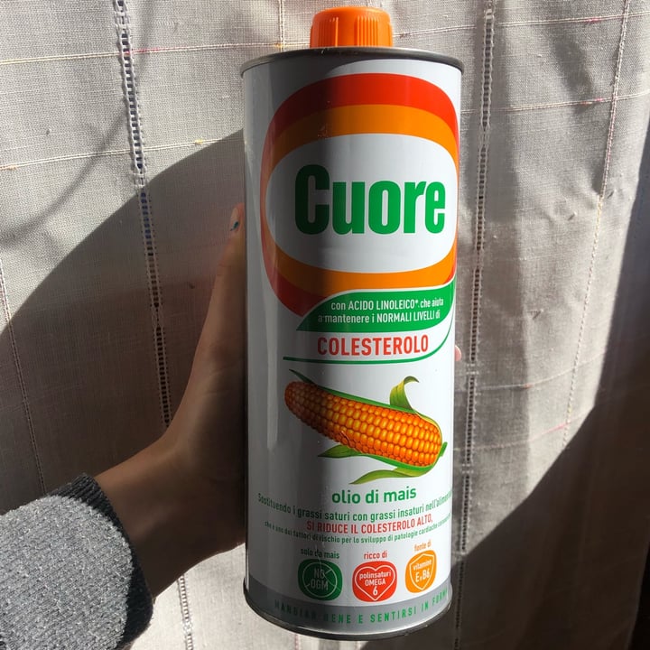 Olio cuore Olio di mais Review | abillion
