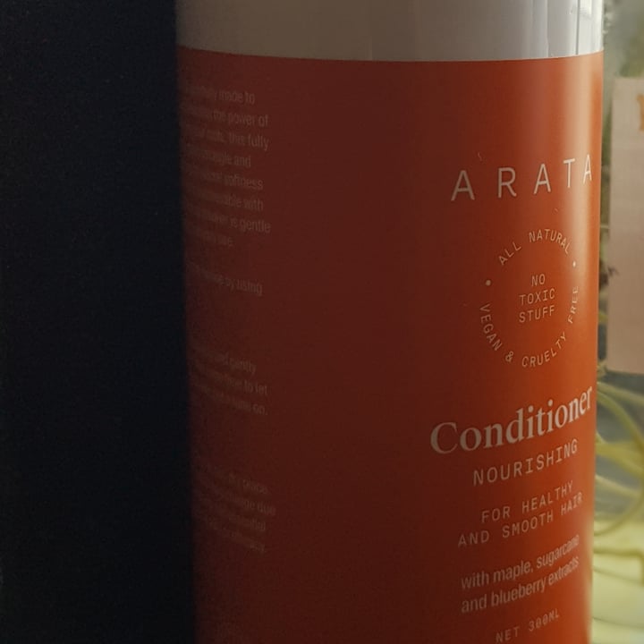 Arata Arata Conditioner Review | abillion