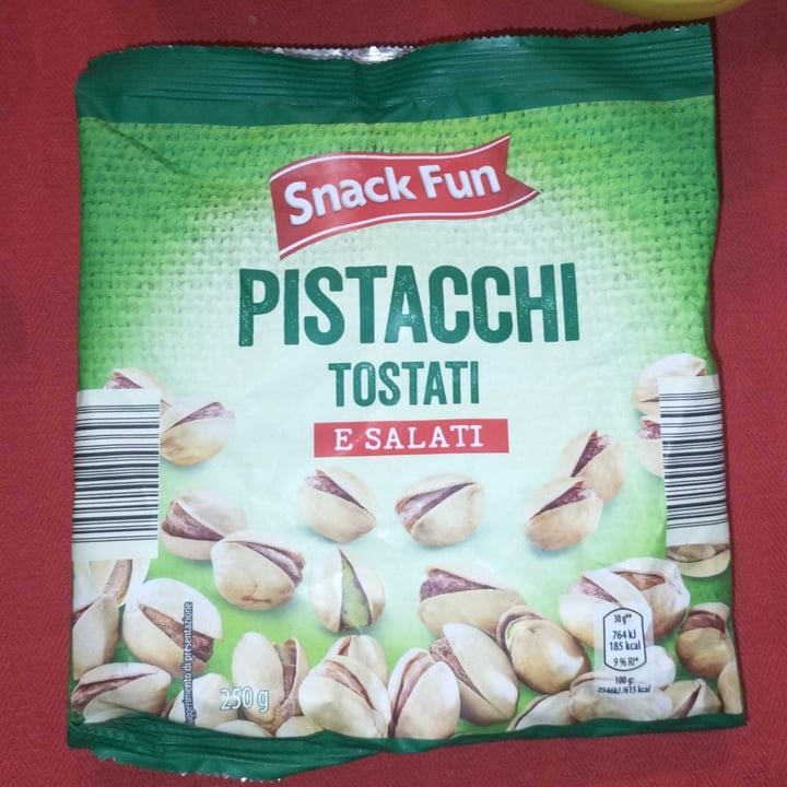 Snack Fun Pistacchi Tostati e Salati Review | abillion