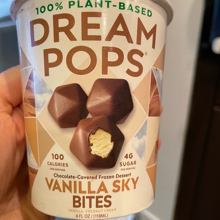 Dream Pops Vanilla Sky Bites Review | abillion