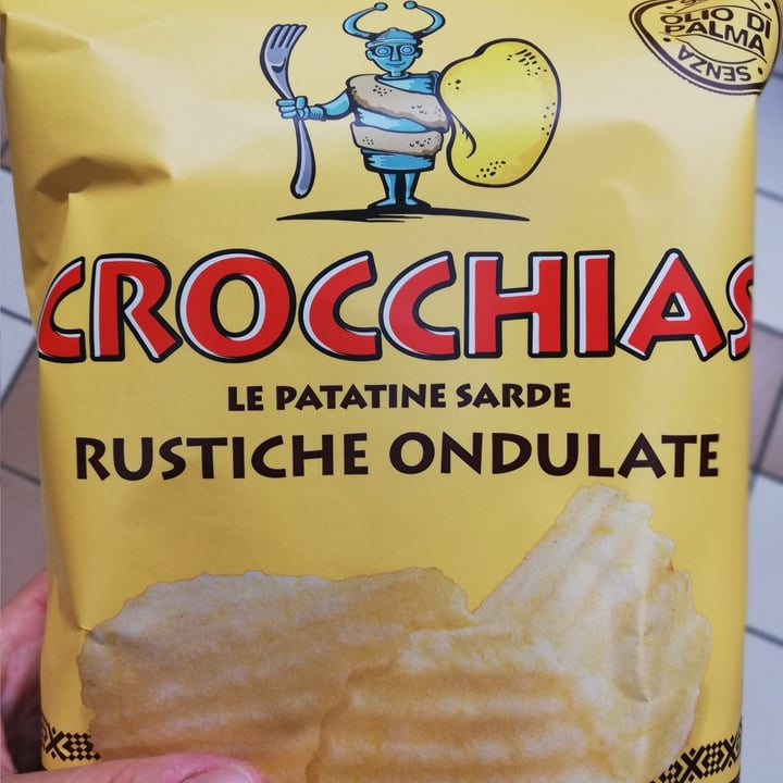 Crocchias Patatine Rustiche Ondulate Review | abillion