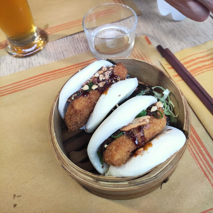 Handa Padova, Italy Tofu Katsu Bao Review | abillion