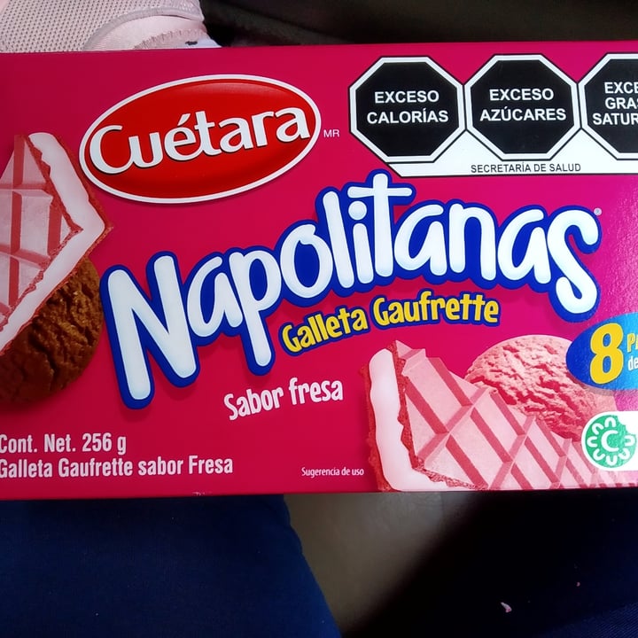 Cuétara Napolitanas Sabor Fresa Review | abillion