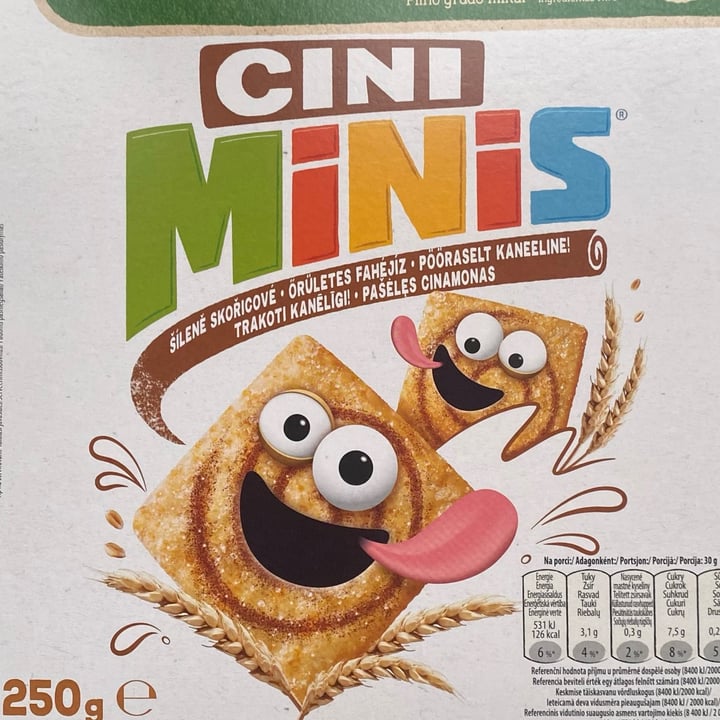 Nestlé Cini minis Review | abillion