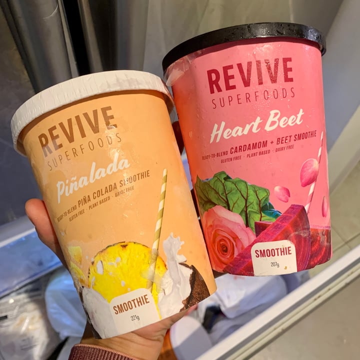 Revive Superfoods Heart Beet, Pinalada Review | abillion
