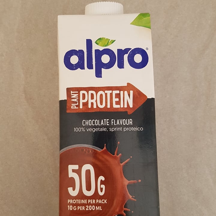 Alpro Alpro Plant Protein Chocolate Flavour Review | abillion