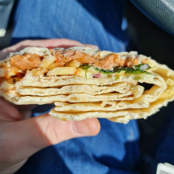 Marks and Spencer Plant kitchen no Lamb Shawarma Review | abillion
