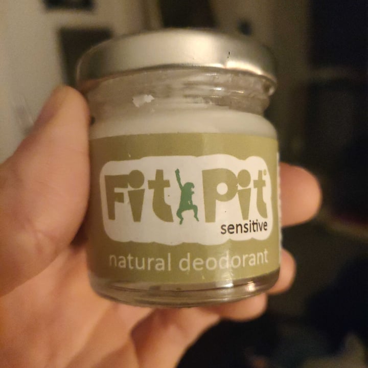 Fit Pit Sensitive Deodorant Review | abillion