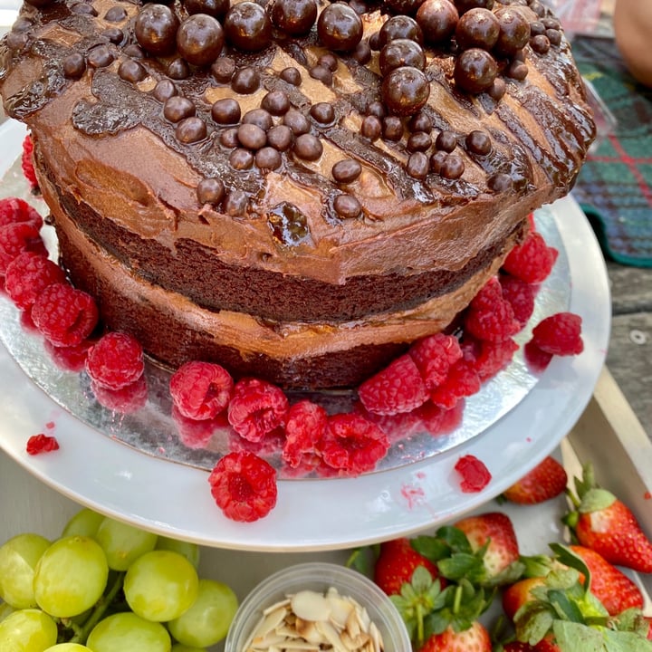 Wildsprout Cape Town, South Africa Chocolate Cake With Cashew Icing ...