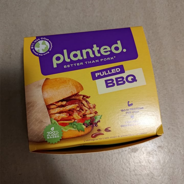 Planted Planted pulled bbq Review | abillion
