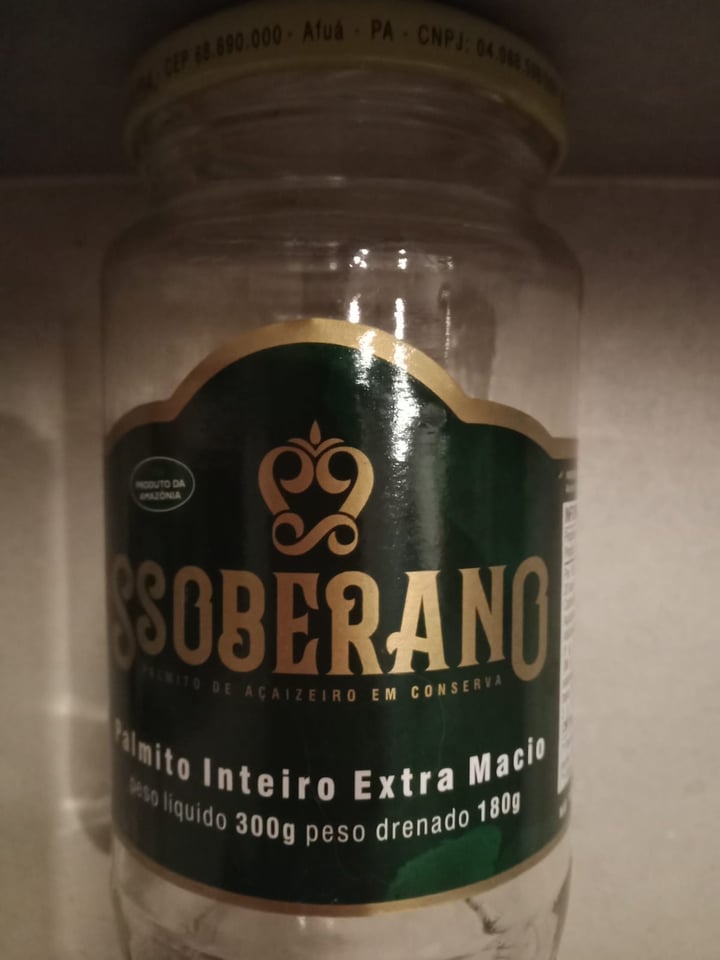 Soberano Palmito Reviews | abillion