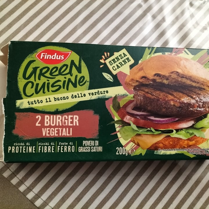 Findus 2 Burger Vegetali Review | abillion