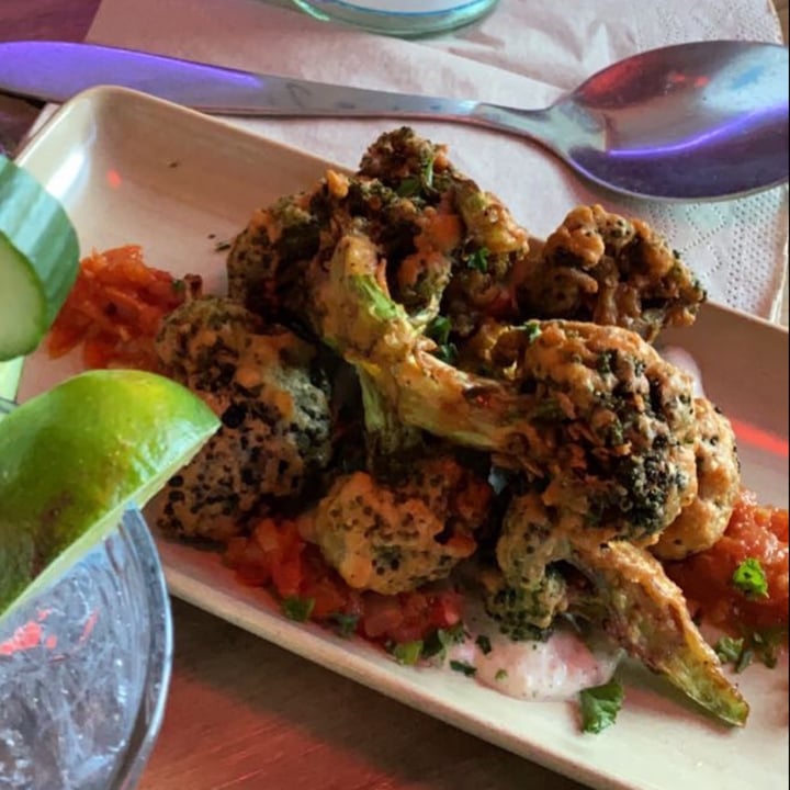 Nourish Bistro Banff Banff, Canada Tempura Broccoli Review | abillion