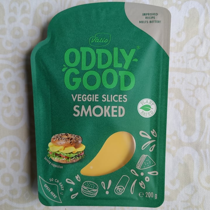 ODDLY GOOD veggie slices smoked Review | abillion