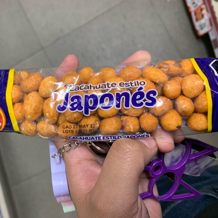 Bitz Cacahuates estilo japonés Review | abillion