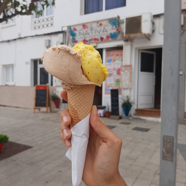 La Nativa Corralejo, Spain Helado avellana y maracuyá Review | abillion