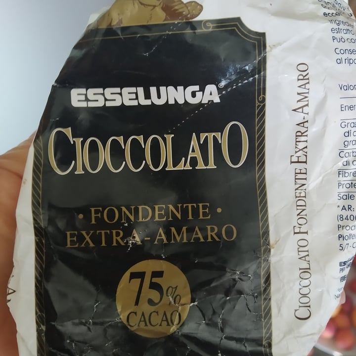 Esselunga cioccolato extra fondente Review | abillion