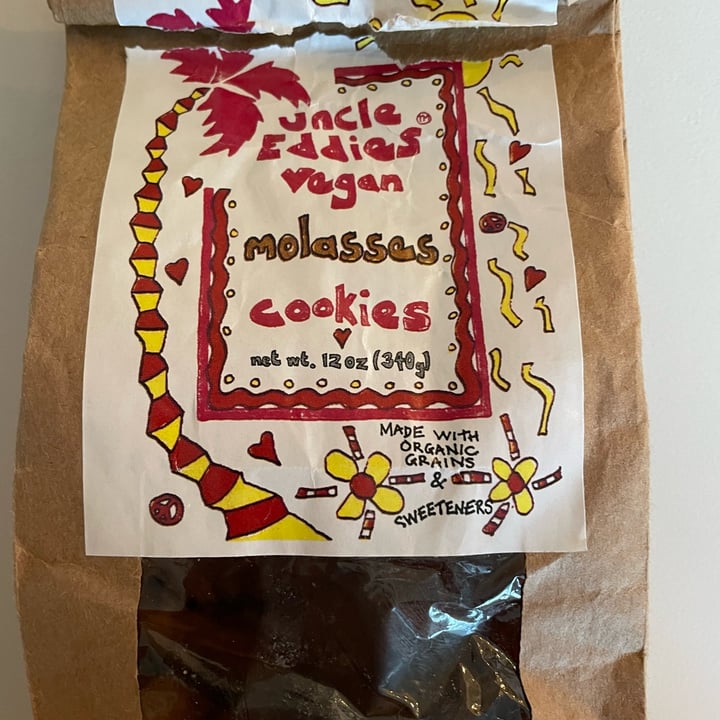 Uncle Eddie’s Vegan Uncle Eddie’s Vegan Molasses Cookies Review | abillion