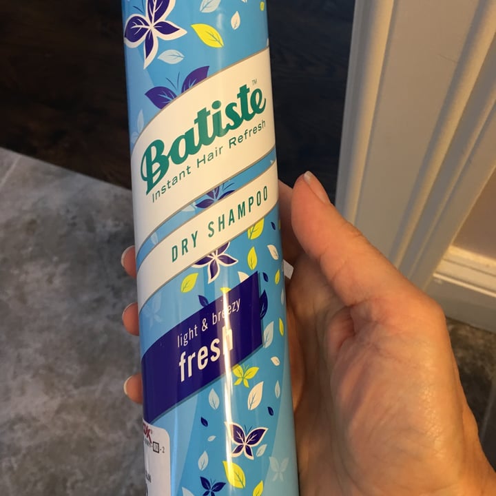 Batiste Dry Shampoo Light & Breezy Fresh Review | abillion