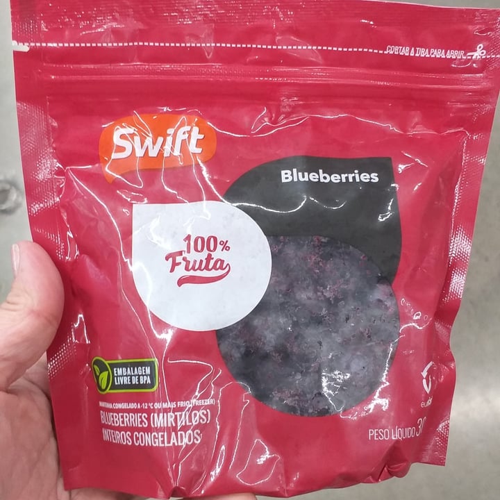 Swift Blueberry Congelado Review | abillion