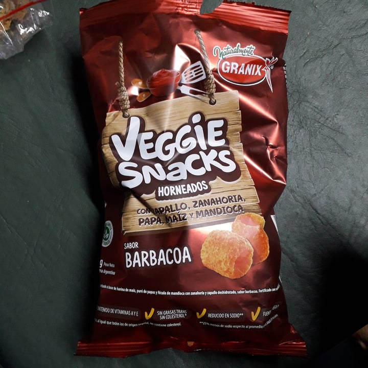 Granix Veggie Snacks Sabor Barbacoa Review | abillion
