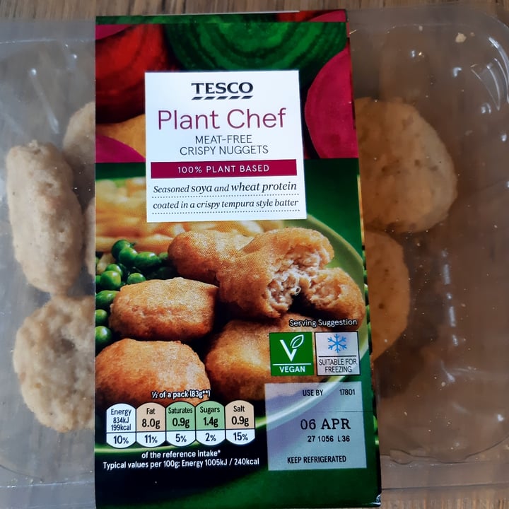 Tesco Plant Chef Tesco Plant Chef Breaded Meat Free Nuggets Review ...