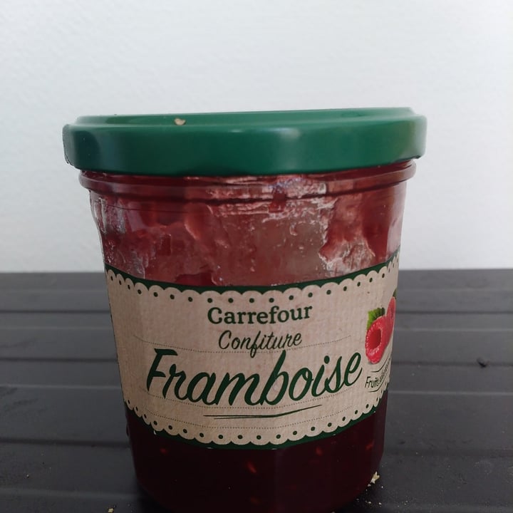 Carrefour Confiture framboise Review | abillion