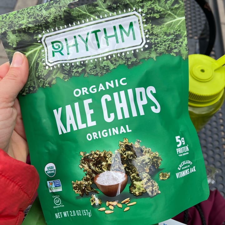 Rhythm Superfoods Kale Chips Original Review | abillion