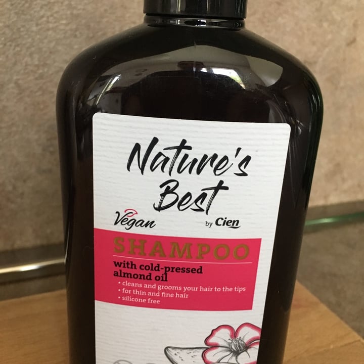 Cien Shampoo with cold-pressed almond oil Review | abillion