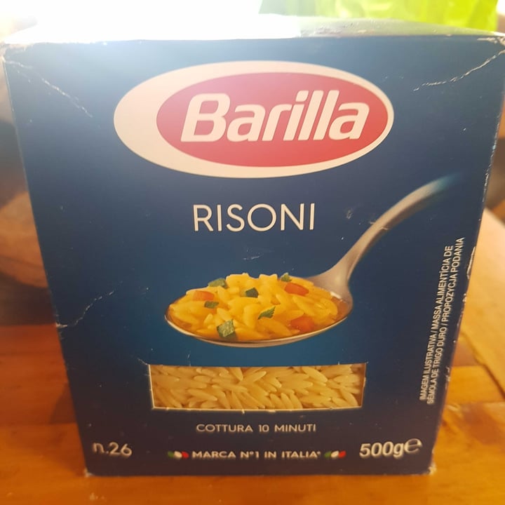 Barilla Risoni n.26 Review | abillion