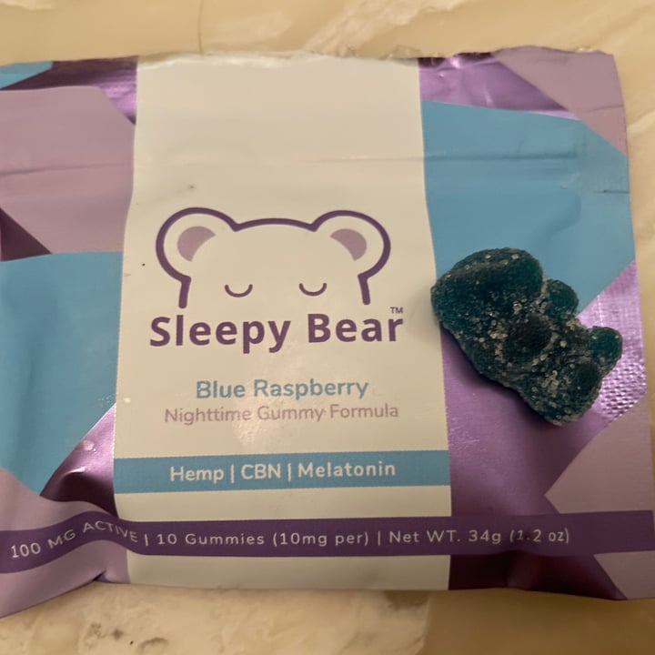 Sleepy bear gummies Nighttime gummy bear Review | abillion