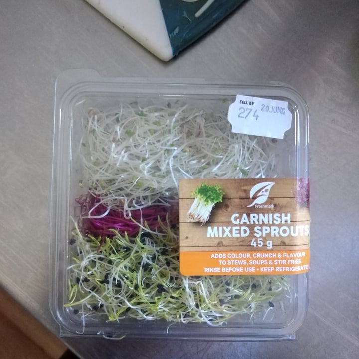 Freshmark Mixed sprouts Review | abillion
