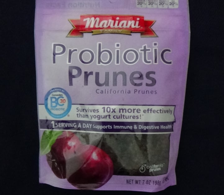 Mariani Probiotic Prunes Review | abillion